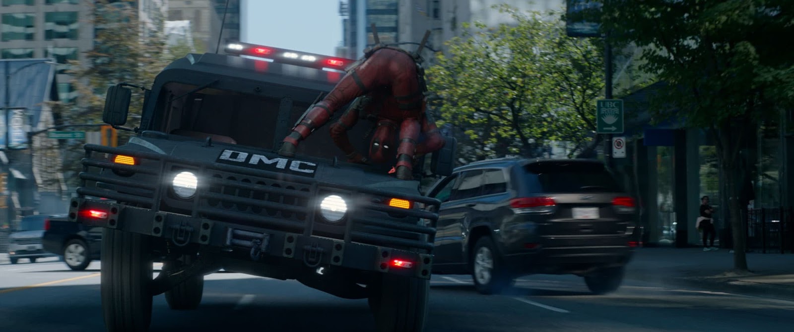 Mais fotos, concept arts e efeitos especiais de Deadpool 2 ~ Universo ...