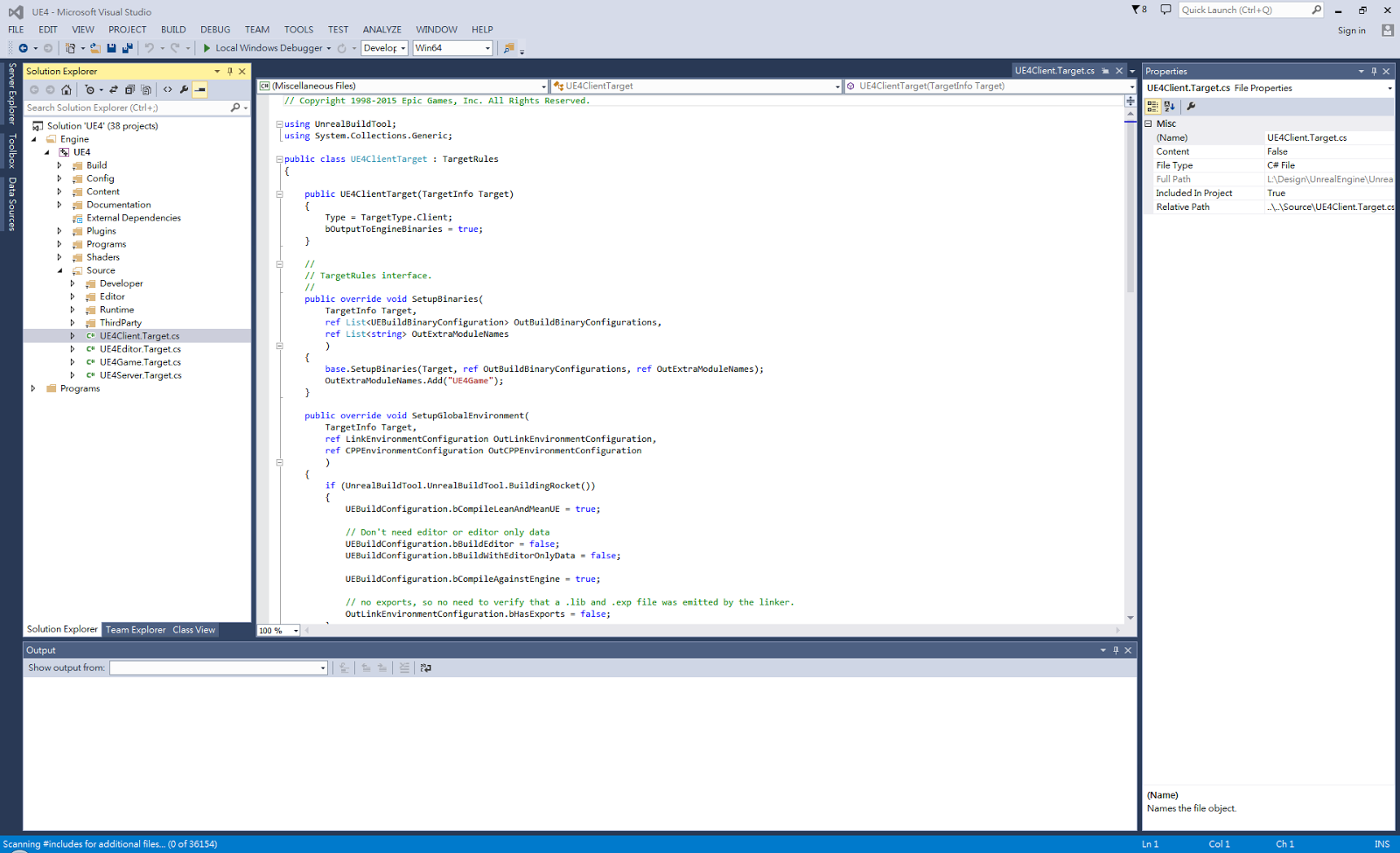 All the Unreal Engine & Projects 虛幻引擎的日常: 用 Source Code 建立 Unreal ...