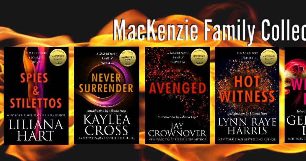 Jen's Reading O: Liliana Hart's MacKenzie Family Series 2017 - Release ...