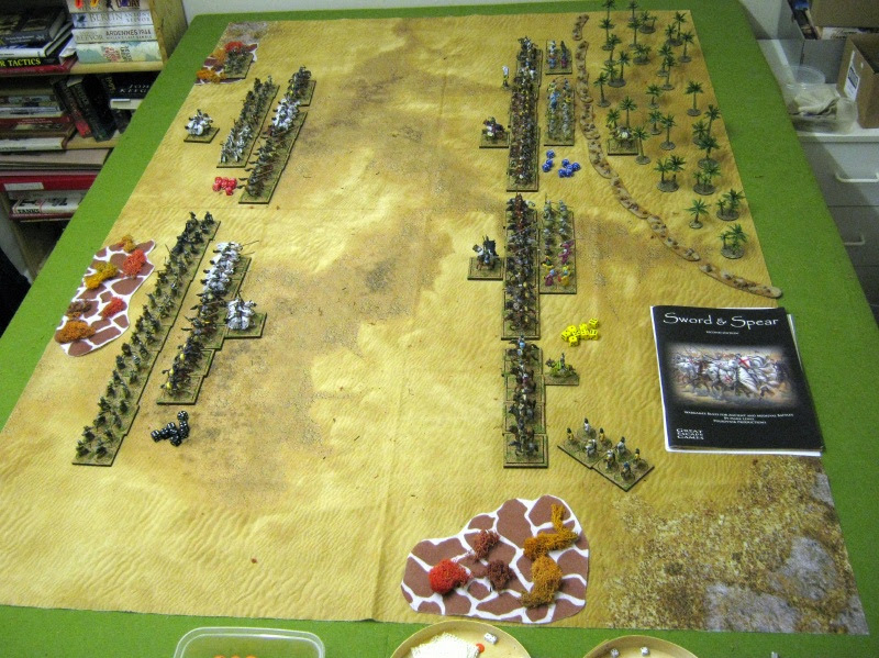 Colin's Wargaming: Third Crusade - Battle Of Arsuf, 7th September, 1191.