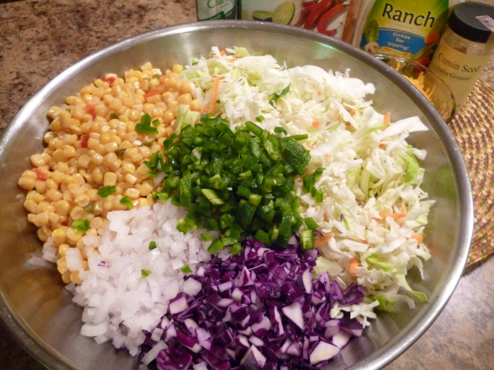 darlaville: Texas Two-Step coleslaw