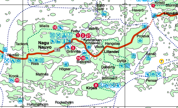 Saanan juttuja: Turun saaristo