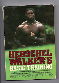THE HERSCHEL HOARD: Herschel Walker's Basic Training Book