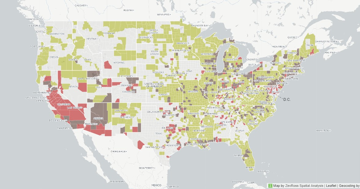 Air Quality in the Unites States