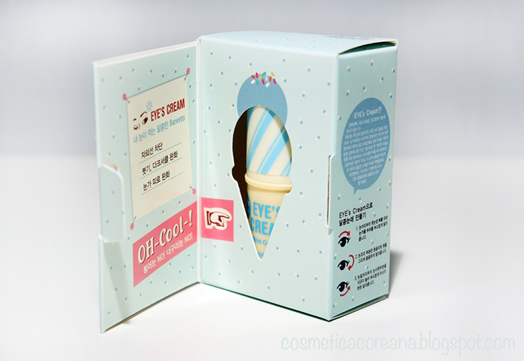 Review y Opinión Eye's Cream Mint Cooling de Etude House - Cosmética ...