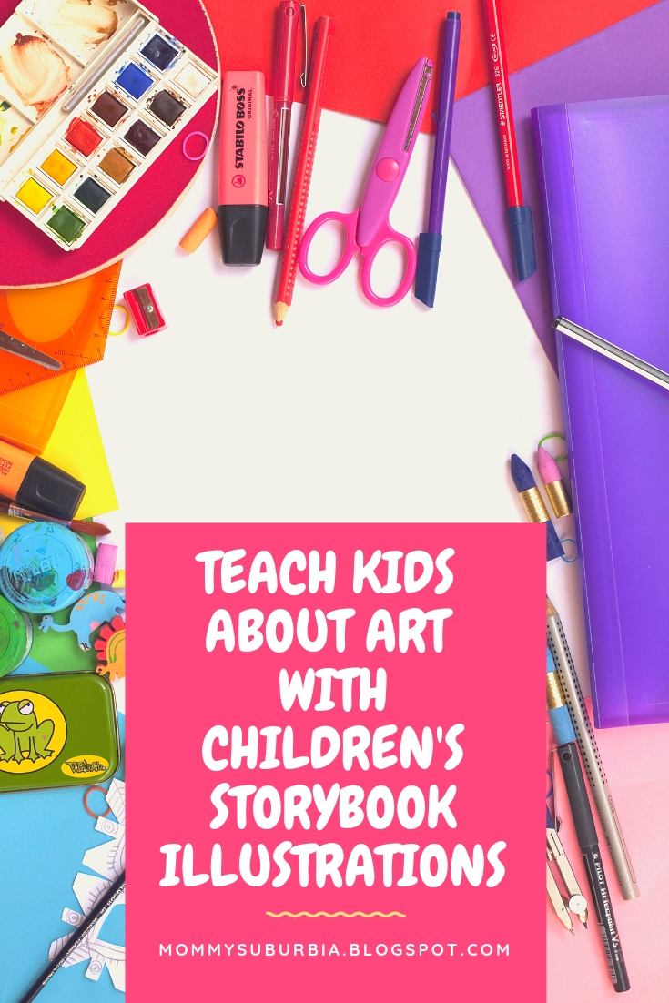 Mommy Suburbia: Teach Kids The Elements of Art Using Children's Storybooks