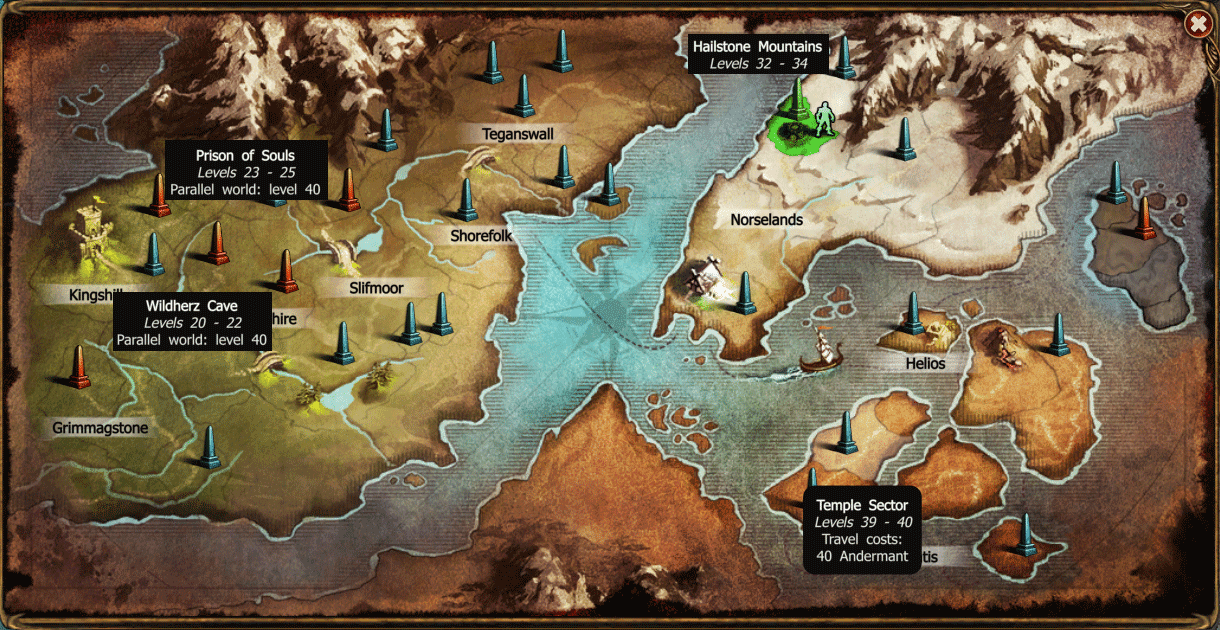 Drakensang : a free online mmorpg: 014 - Droprates while farming