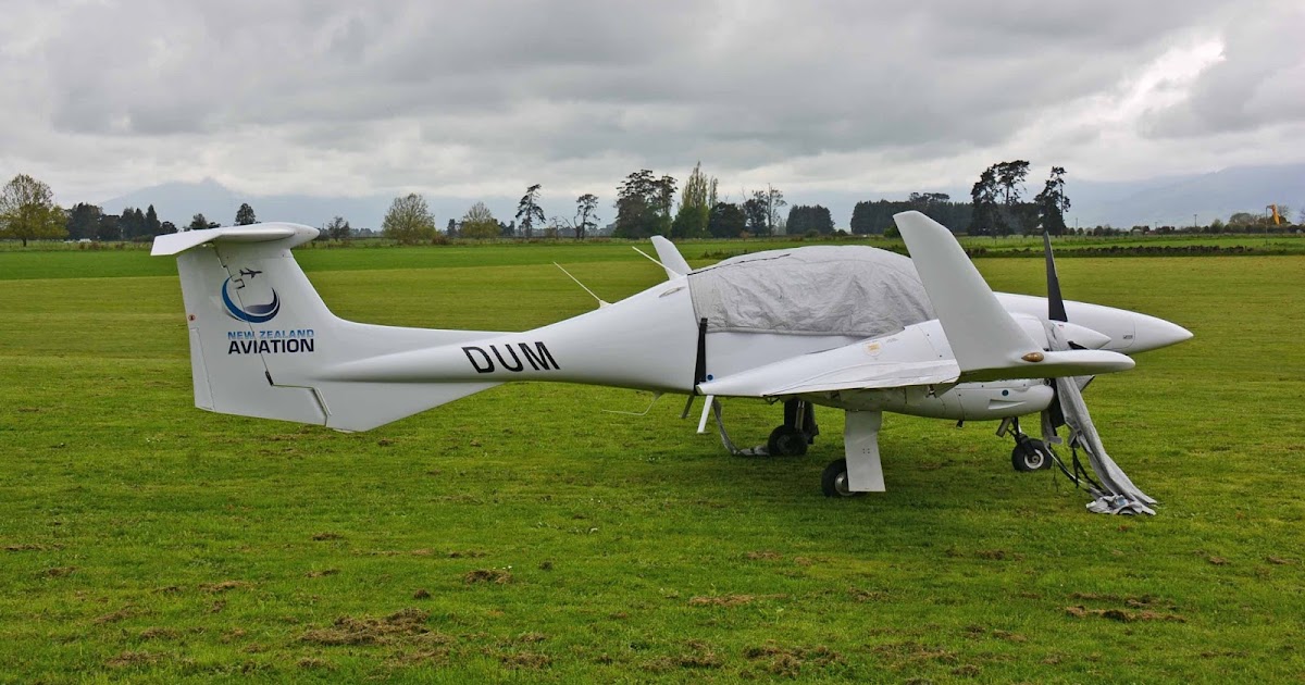 NZ Civil Aircraft: Middle Earth