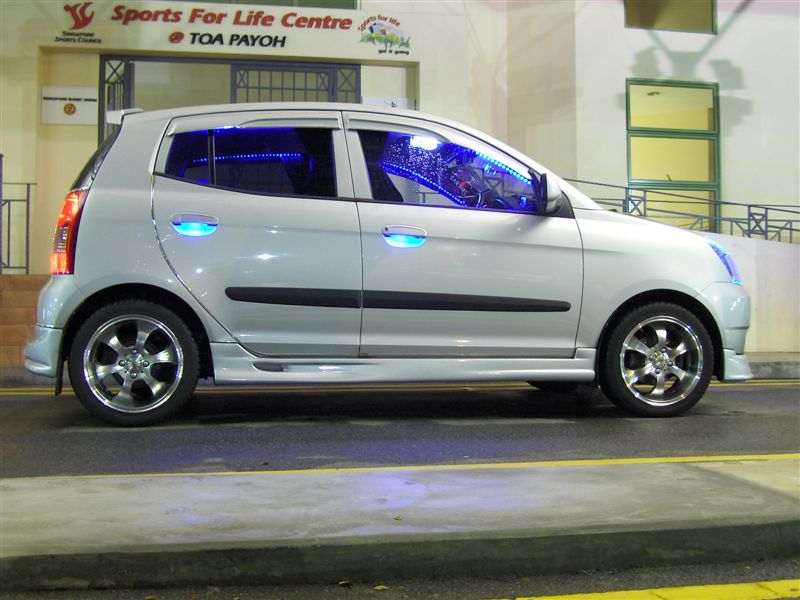 KIA Picanto MT 2008 SE OPT2: Modifikasi KIA Picanto 2008 (kumpulan foto ...