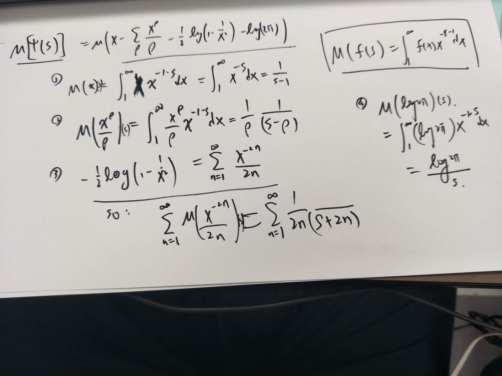 極樂島: [Mathematics] Note for Riemann Hypothesis