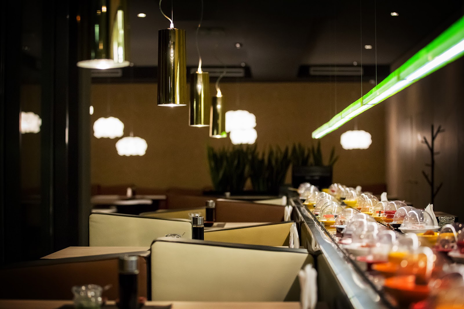 Zahrada na niti: Run sushi run!