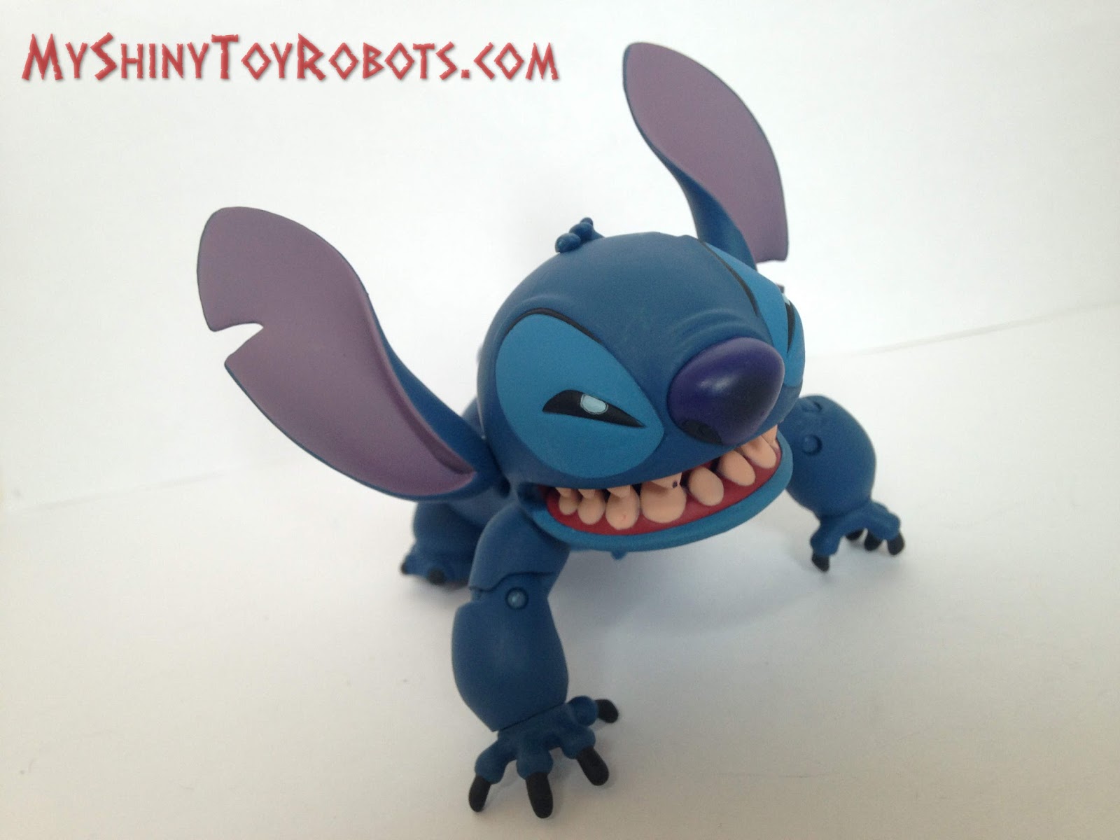 My Shiny Toy Robots: Toybox REVIEW: Figure Complex Movie REVO Stitch