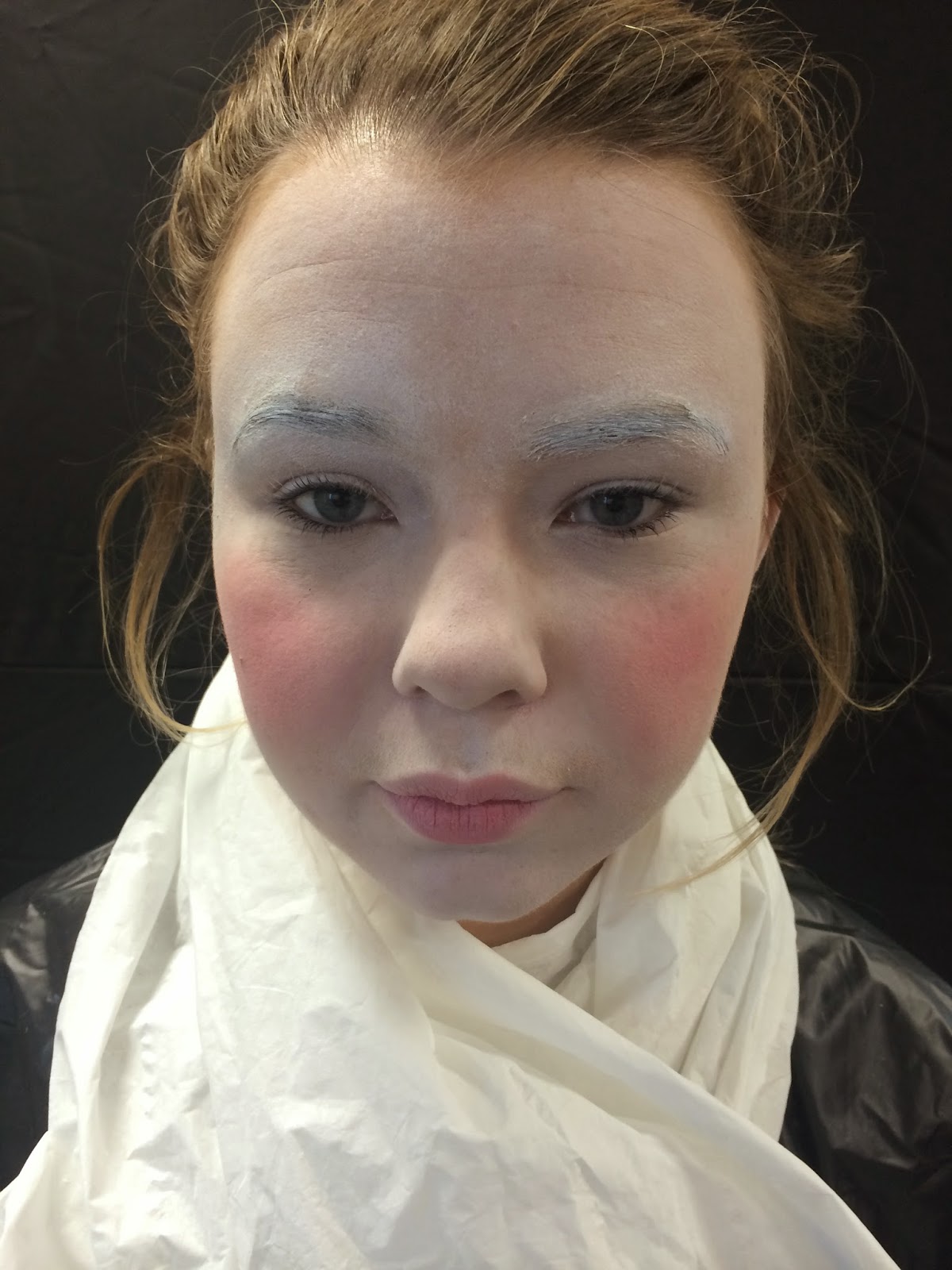 The Magic of Makeup: How to: Blocking Out Eyebrows