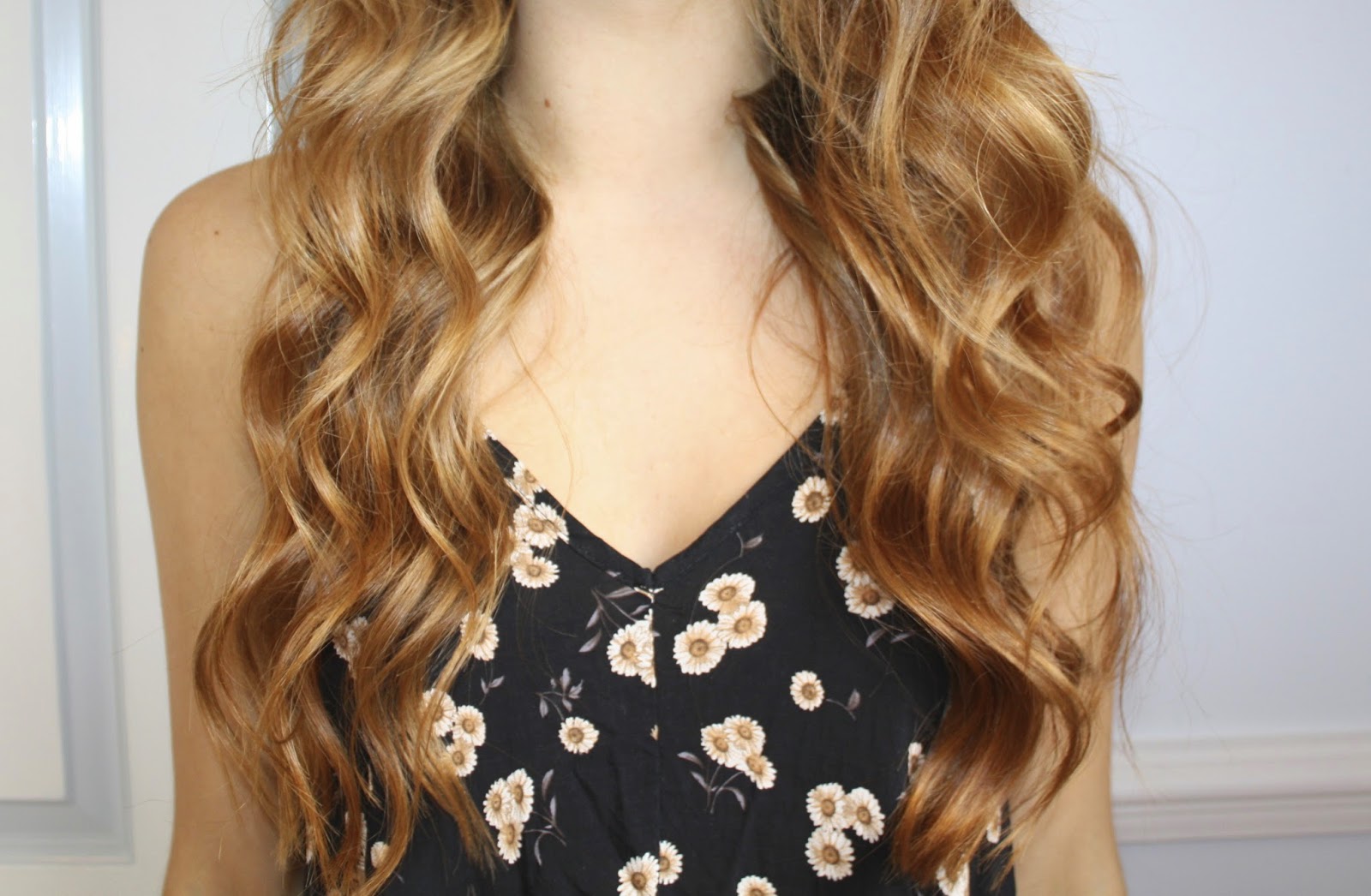 Written by me...: Loose Curls Tutorial for Long Hair