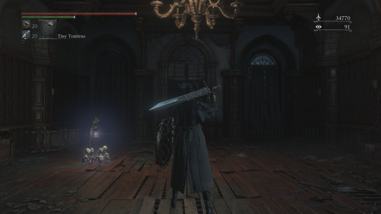 TGS 2014 Build & Retail Comparison | Bloodborne Wiki