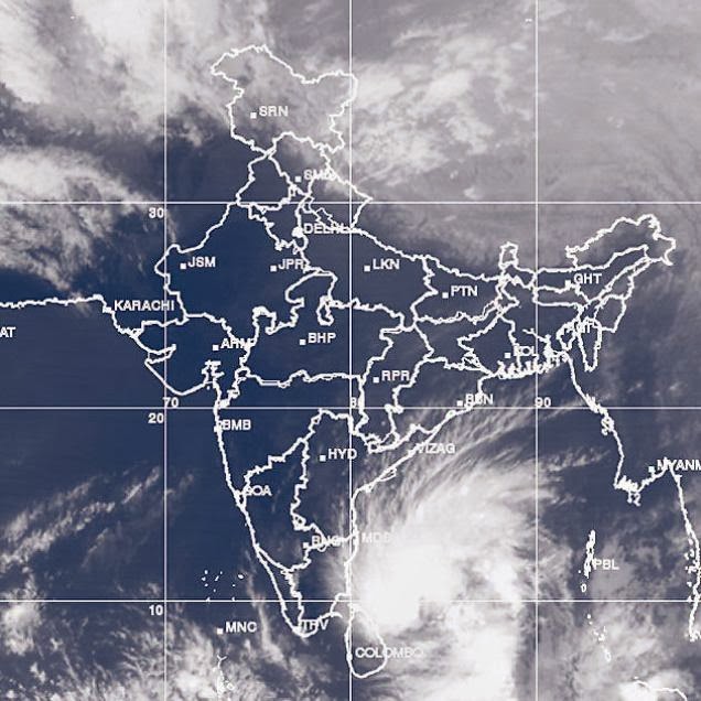 Twenty22-India on the move: Cyclone Madi