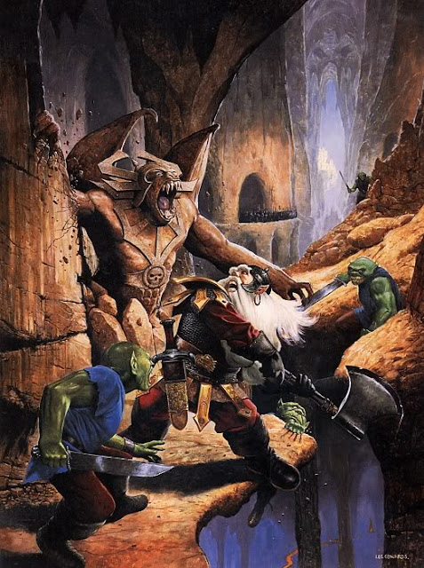 Scale Creep: The Heroquest Hero Quest: The Gargoyle