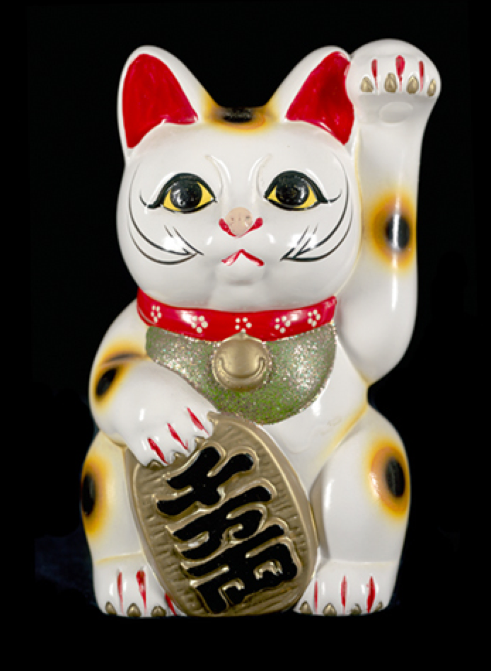 Universo Animangá: Cultura japonesa: Manekineko