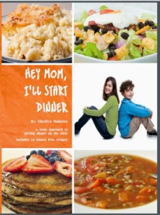 Acorn Hill Academy: REVIEW: Hey Mom, I'll Start Dinner Cookbook and ...