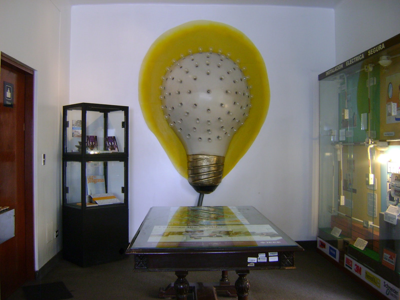Historia de la Ingeniería: Museo de la Electricidad - Lima