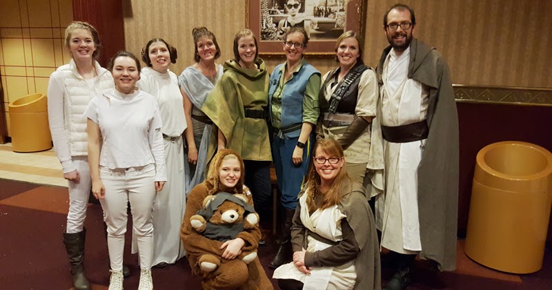 Star Wars: the costume awakens | Elesa Hagberg