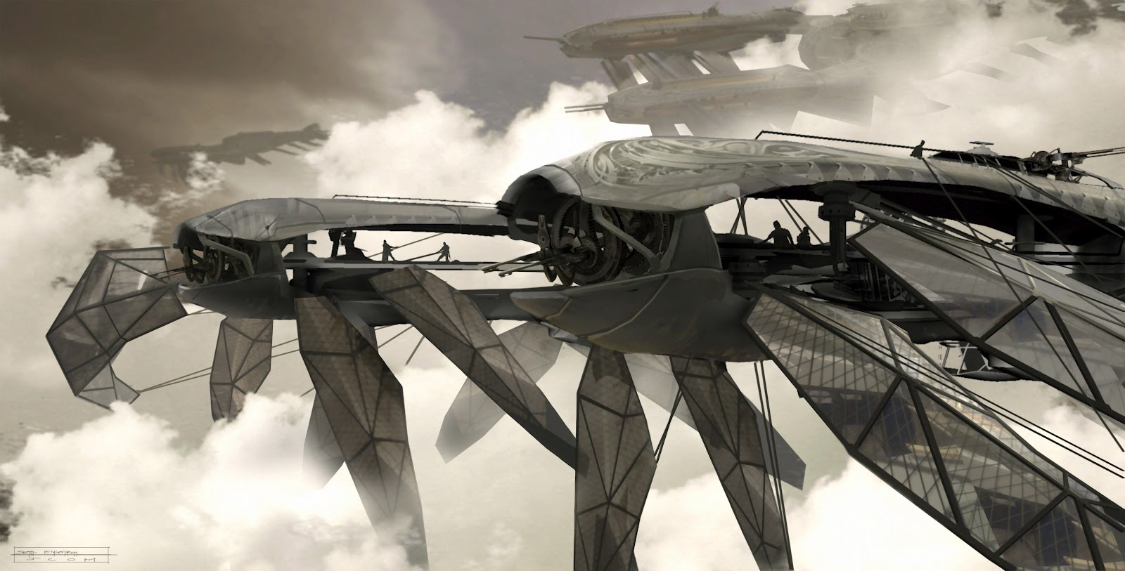 John Carter Concept arts | CG Daily News