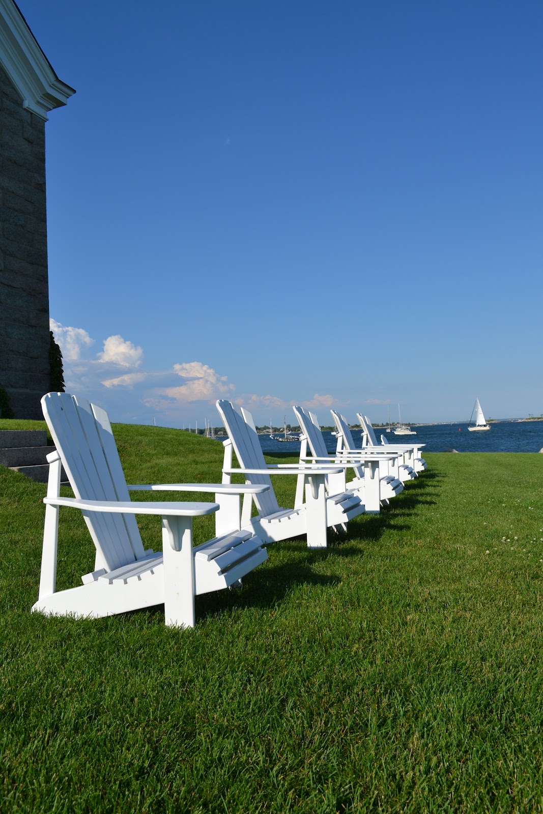 Shorely Chic: MORGAN POINT LIGHTHOUSE