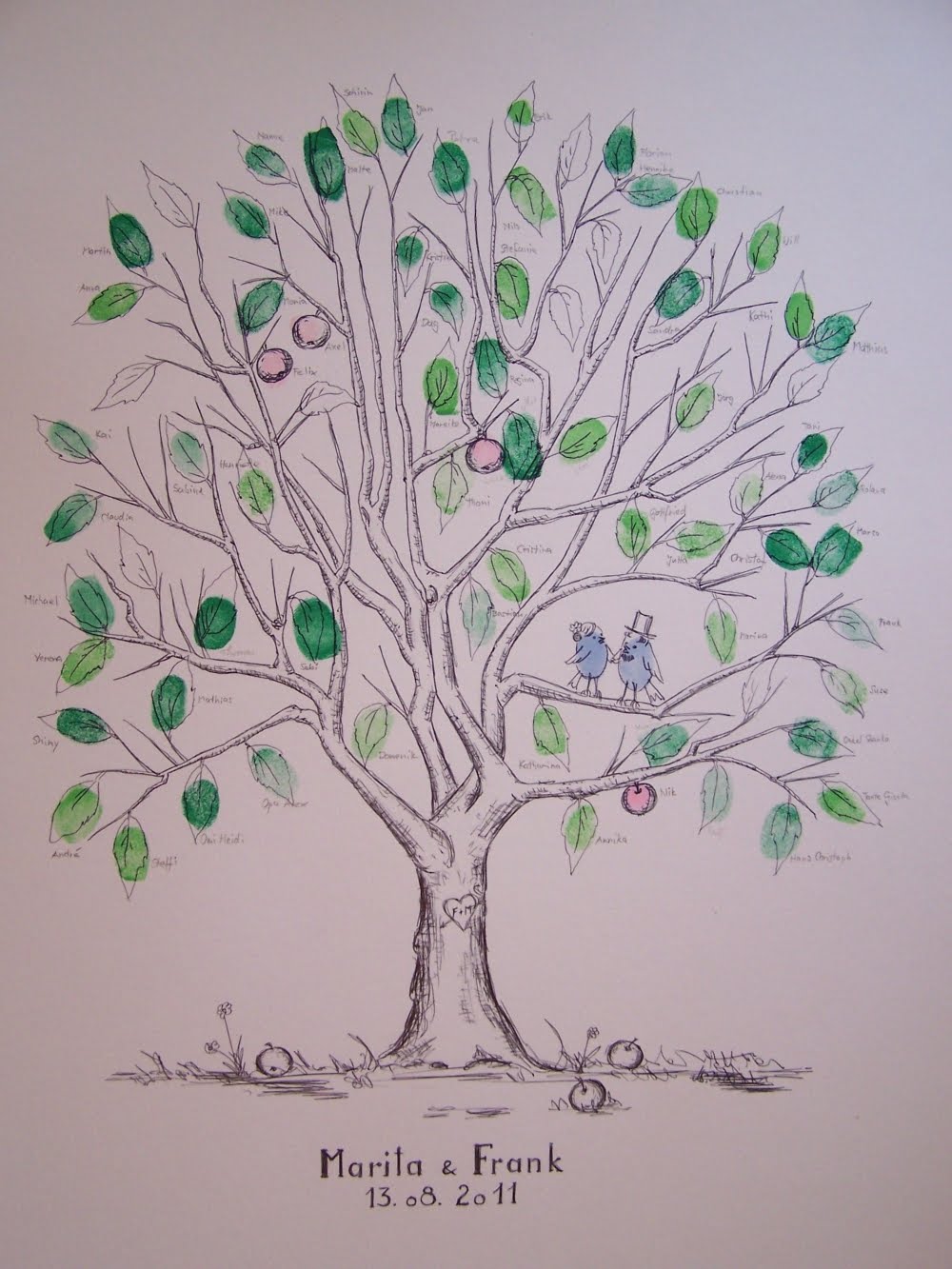 Wedding tree | Tree wedding, Wedding, Creative