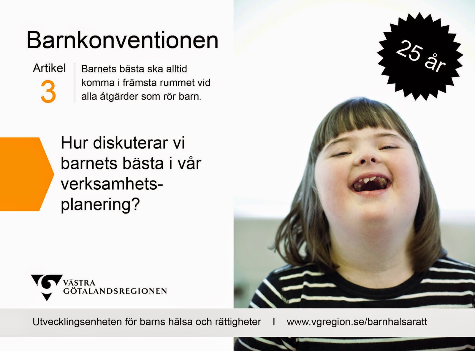 För barns hälsa och rättigheter: Barnets bästa i verksamhetsplanering