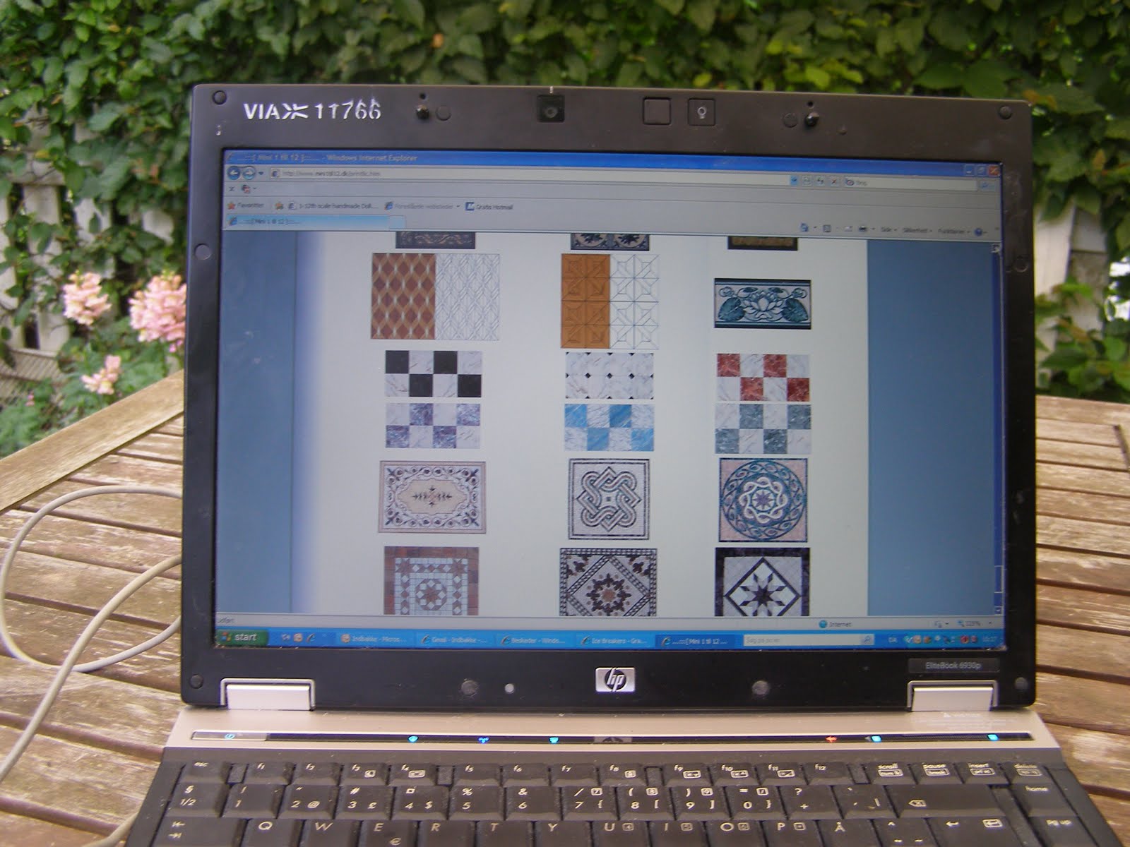 Miniature Dreams: Tiletorial ;-)