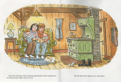 Randomly Reading: Building Our House by Jonathan Bean