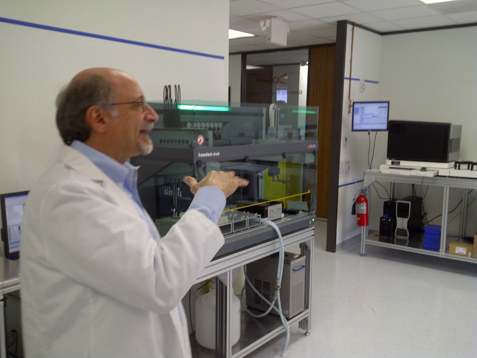 Your Genetic Genealogist: A Visit to Family Tree DNA's State-of-the-Art Lab