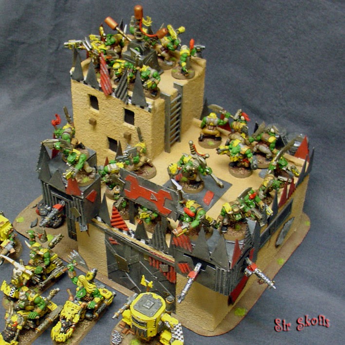 Sir Skofis's Workshop: Mek Shop (Ork Scenery)