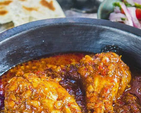 Authentic Chicken Vindaloo - Harian 14