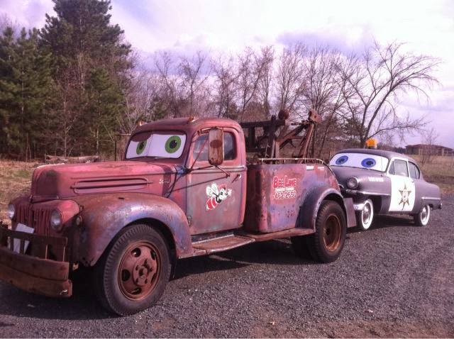 Confessions of an Orlando Commando: Real Life Disney: Tow Mater