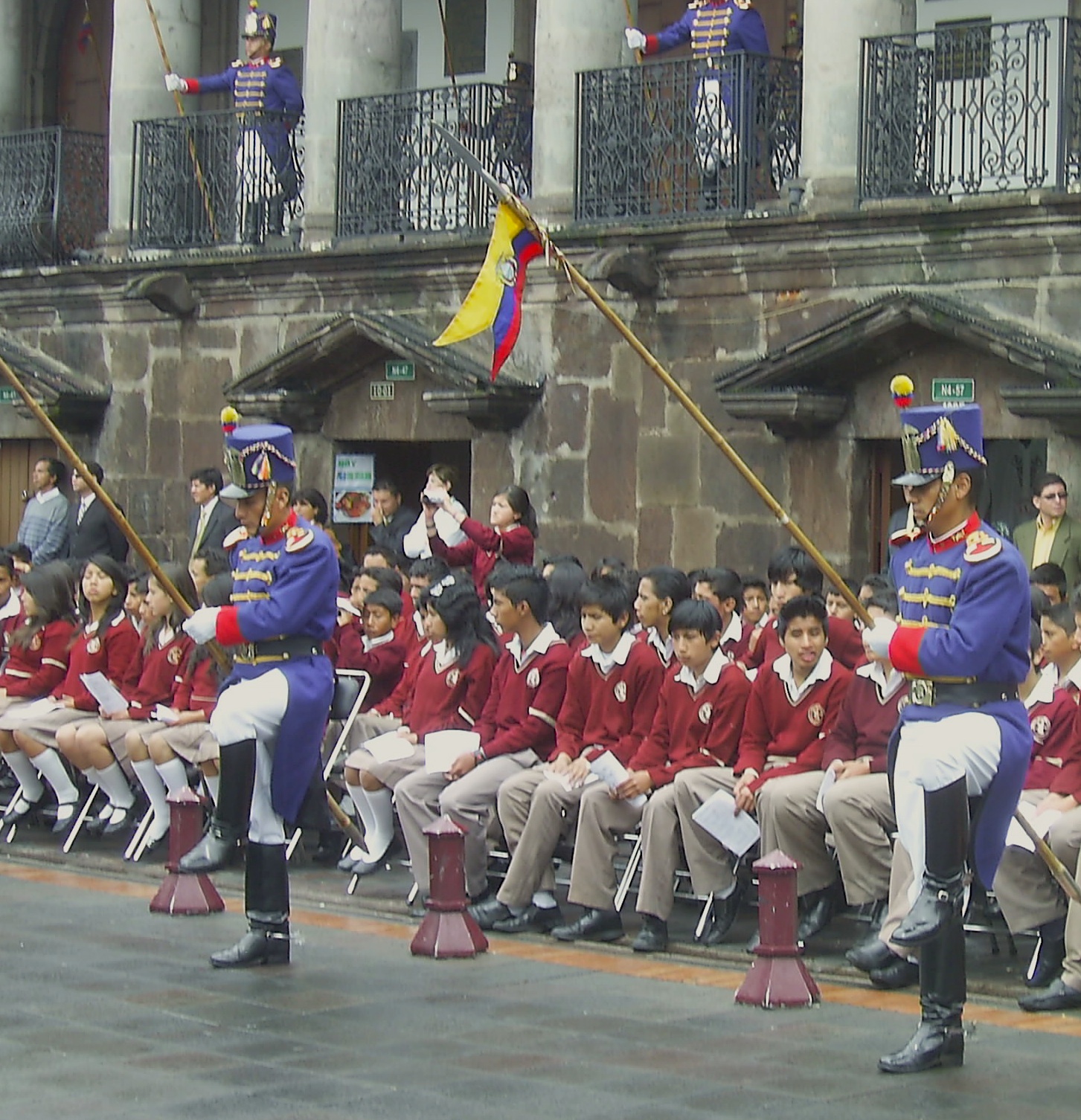 "Juntos en el Camino de la Vida": A Changing of The Guard in Quito