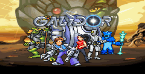 Trophy Unlocked: Galidor: Defenders of the Outer Dimension (GBA)