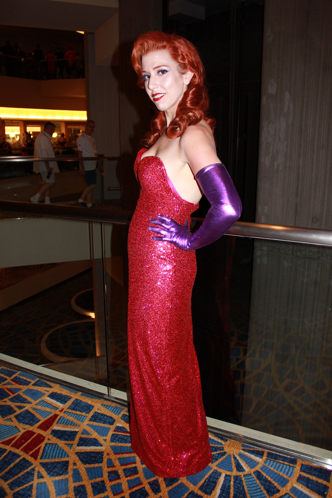 ImNotBad.com - A Jessica Rabbit Site: Dragon Con 2012