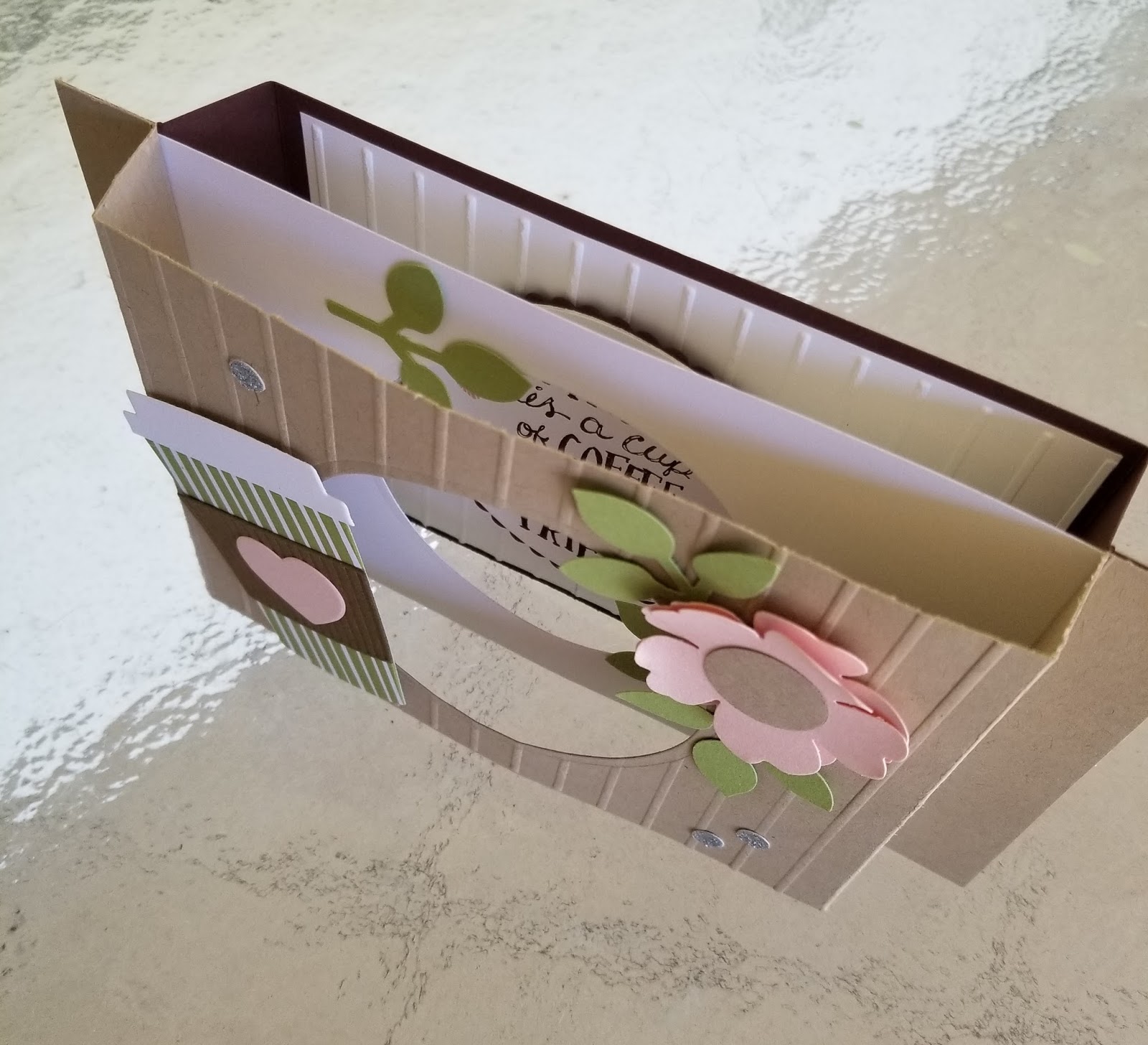 AnnMarie's Stamping Adventures!!: Stamp of the week...Coffee Cafe!