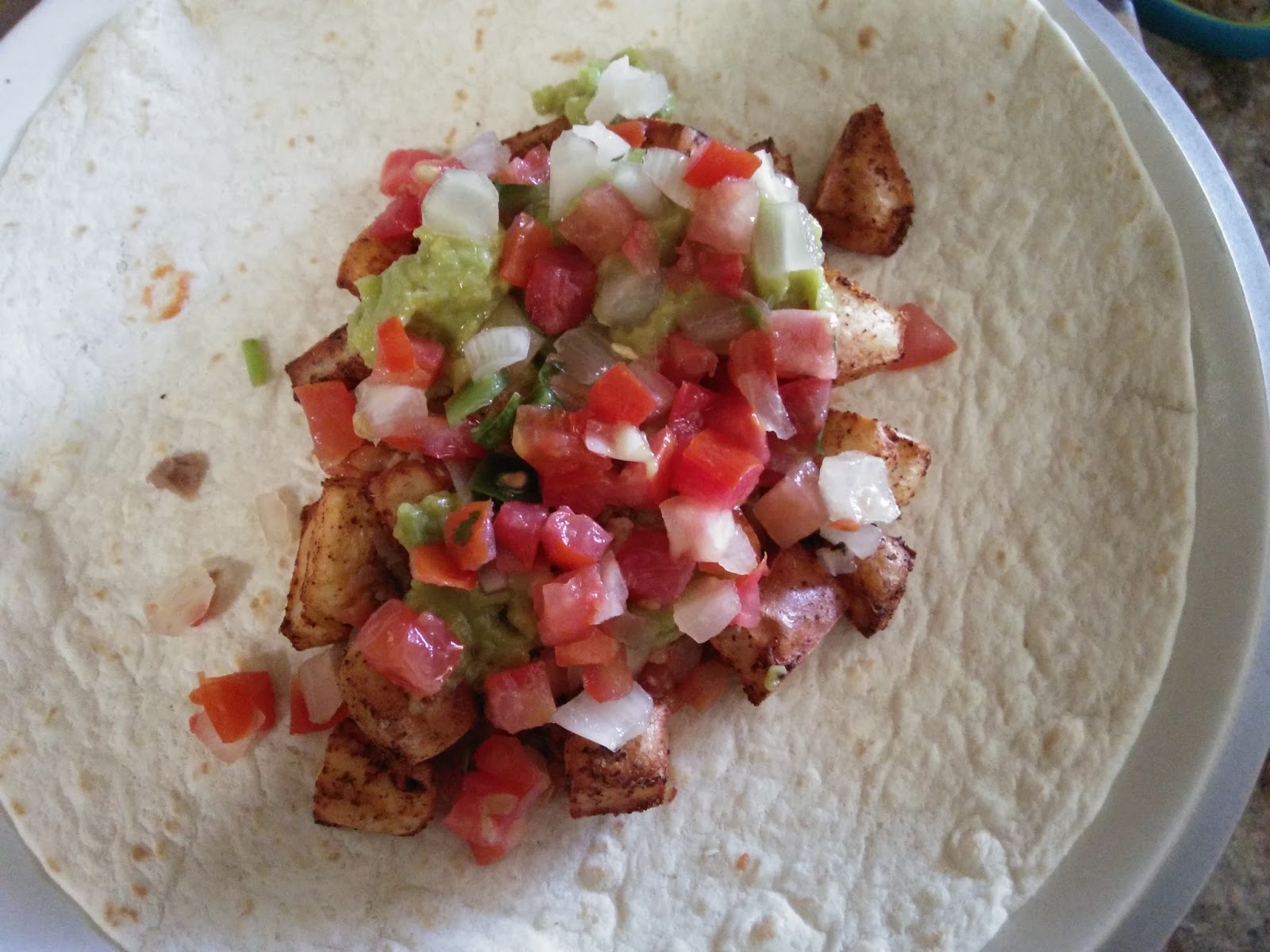 Earth Angel Living: My Favorite Burrito ~ Vegan