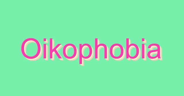 torpedo the ark: Oikophobia