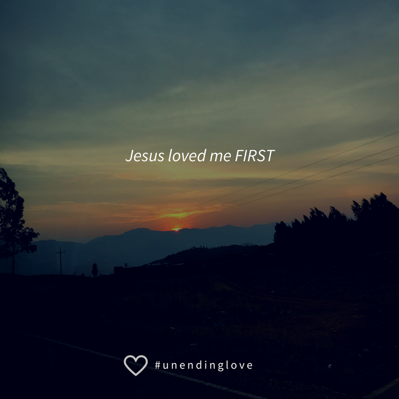 Love Like Jesus Loves
