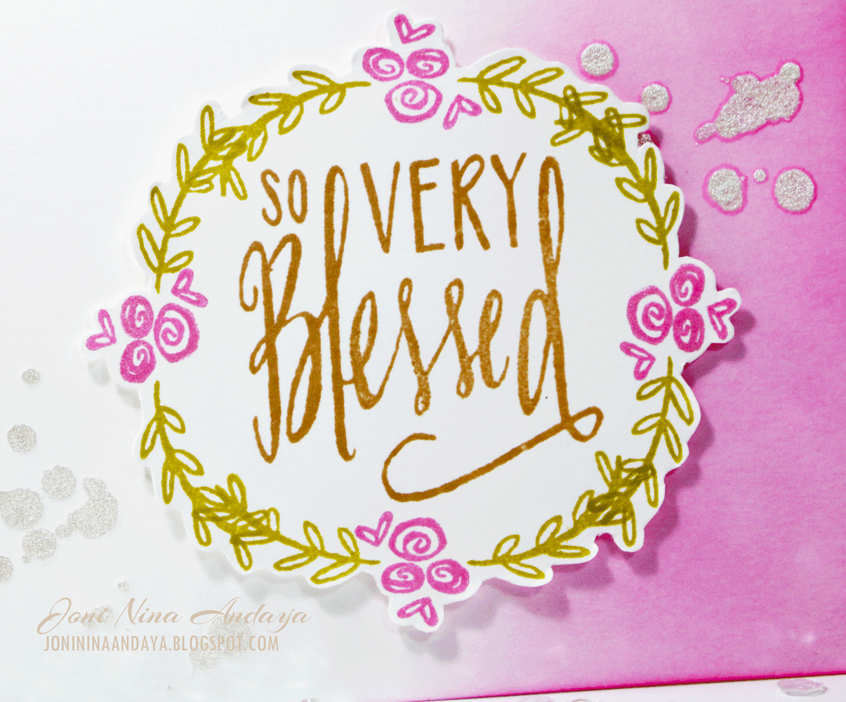 So Very Blessed! - Neat and Tangled