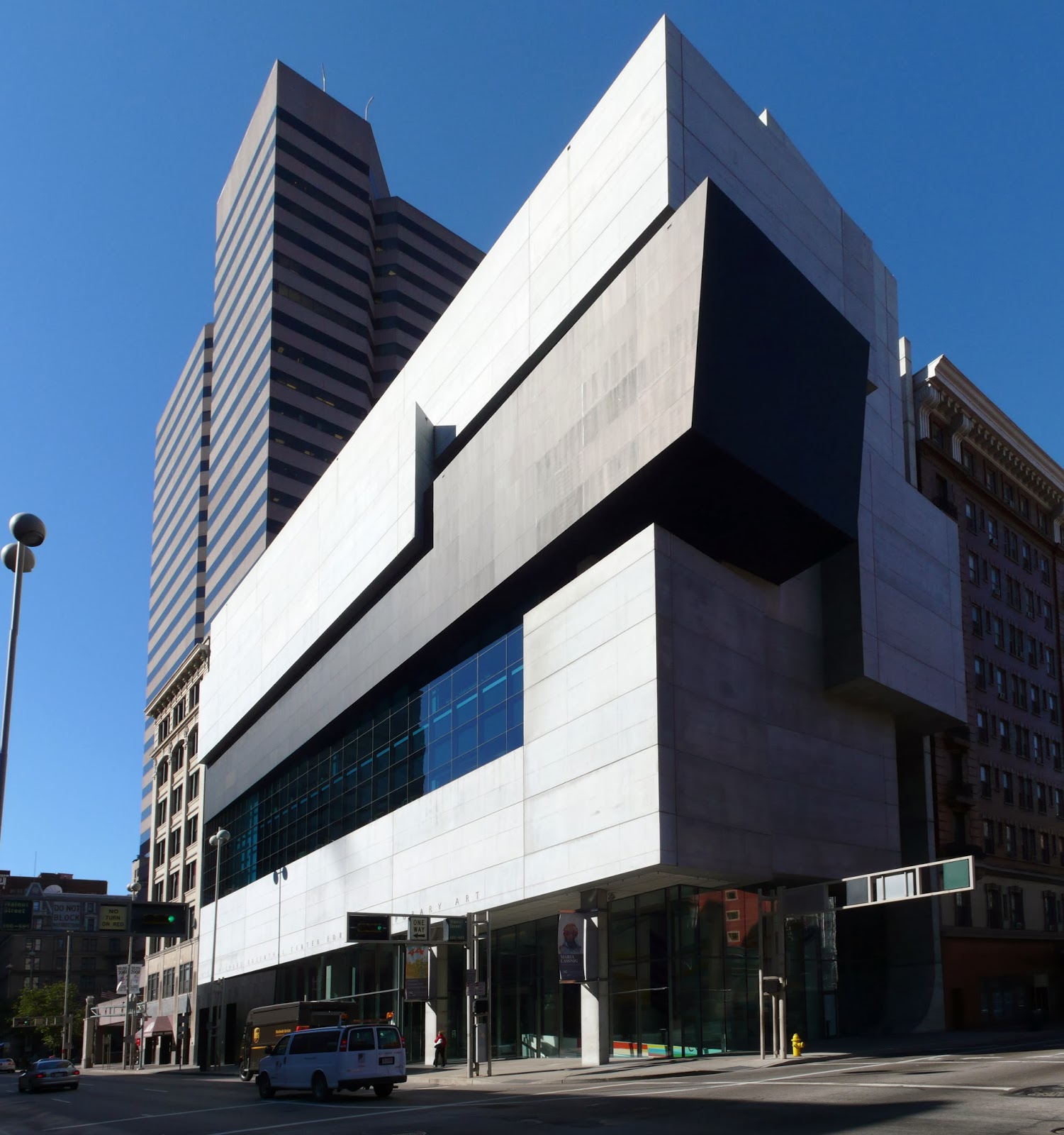 CAC Cincinnati / Zaha Hadid | Blog Arquitectura y Diseño. Inspírate con ...