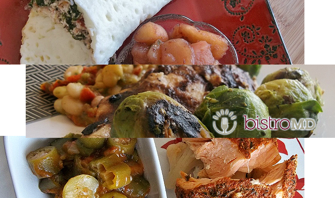 Momma Told Me: BistroMD Day 3: Blackened Salmon + Balsamic Chicken Roundup