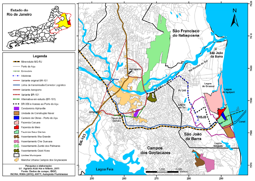 Blog do Roberto Moraes: Novo traçado da BR-101 e seus impactos