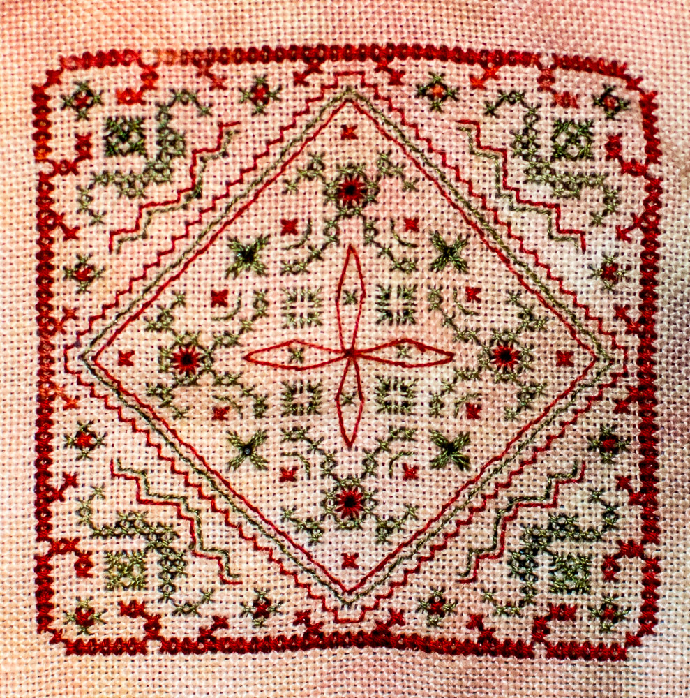 Committed Stitcher: All Squared Up