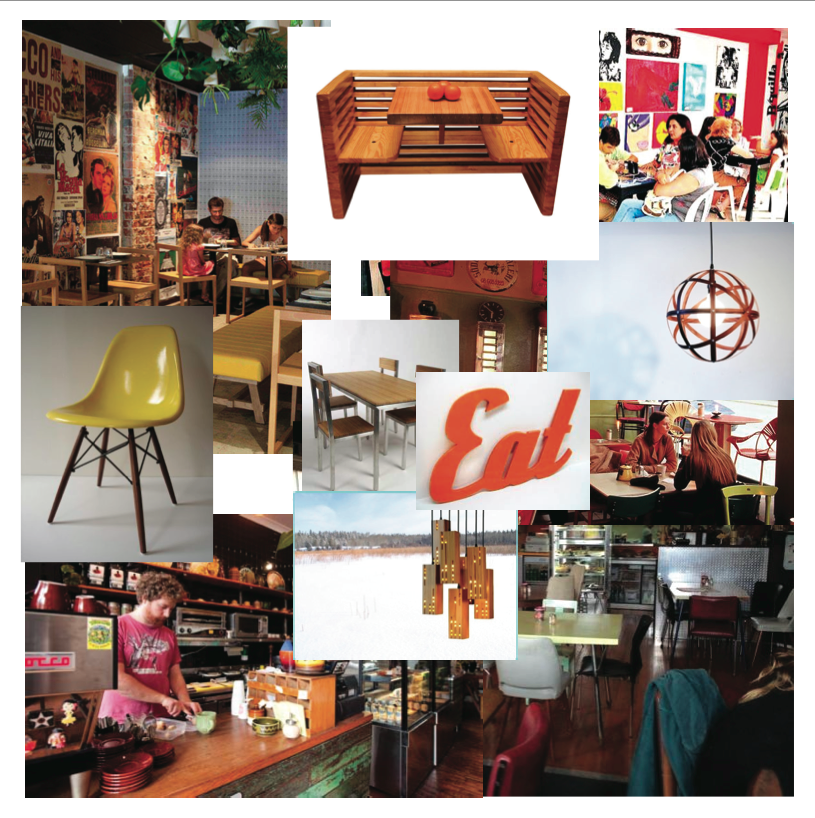 Modistalgic: Restaurant Mood Boards