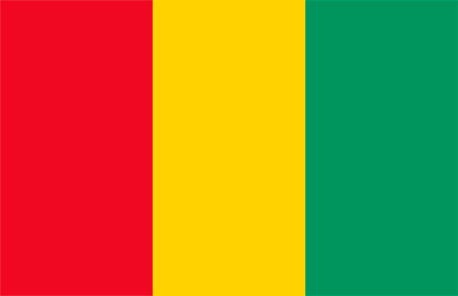 Bandera de Guinea ~ Banderas Paises del Mundo