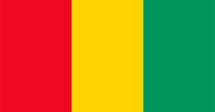 Bandera de Guinea ~ Banderas Paises del Mundo